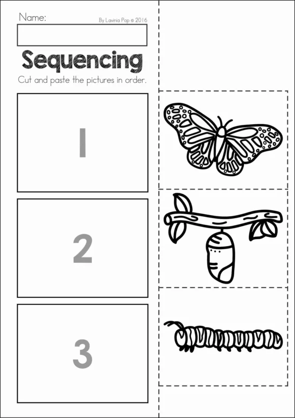 Spring Preschool Worksheets and Activities No Prep