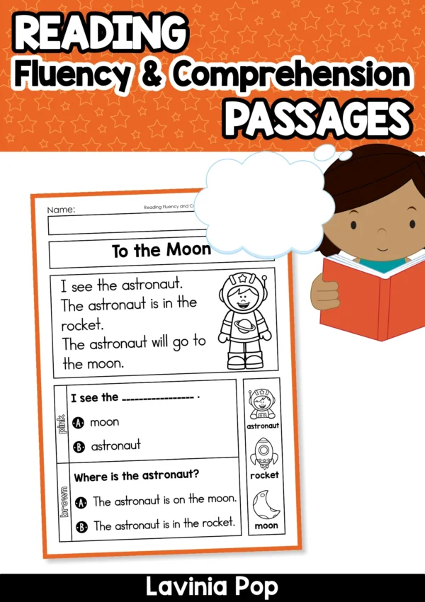 Reading Fluency and Comprehension Passages