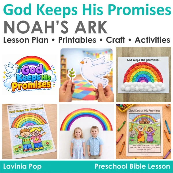 God Keeps His Promises Preschool Bible Lesson
